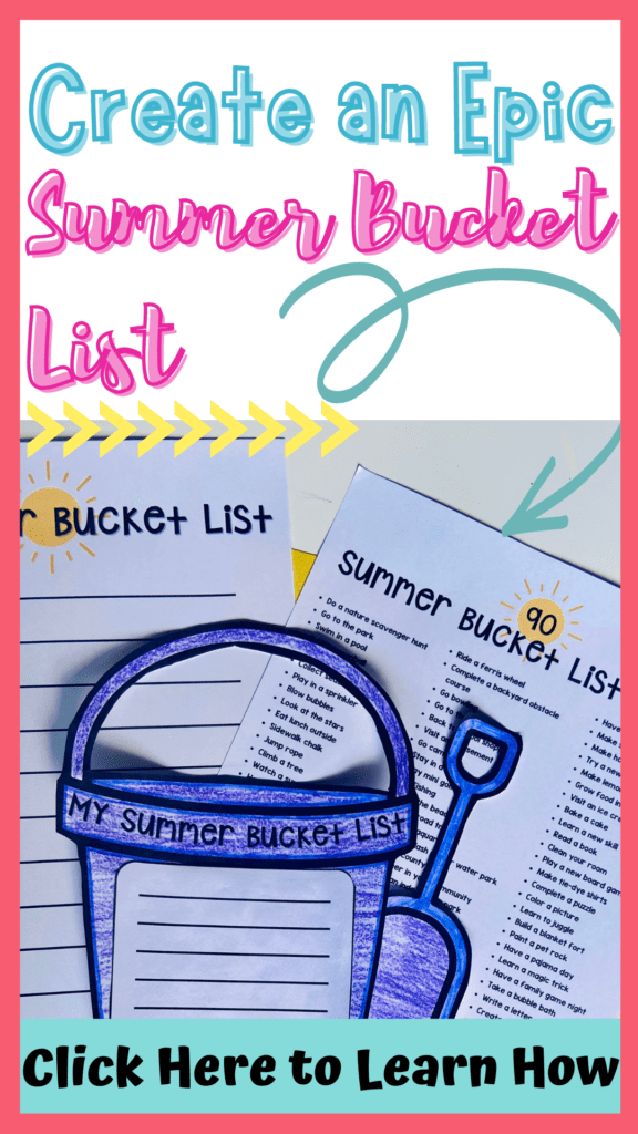 Create an Epic Summer Bucket List - The Crafty Christian Mom