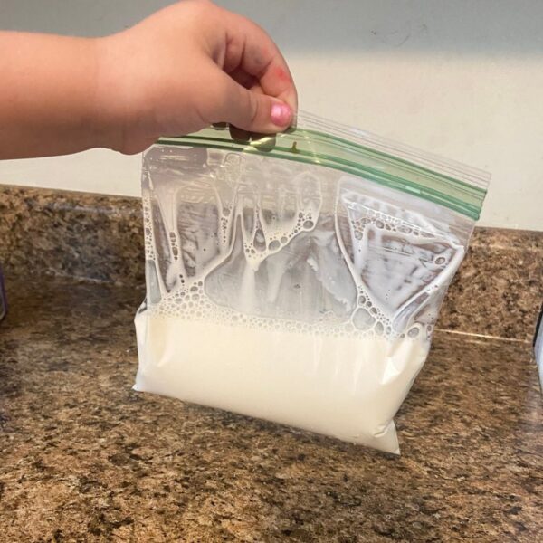 How to Make Ice Cream in a Bag - The Crafty Christian Mom