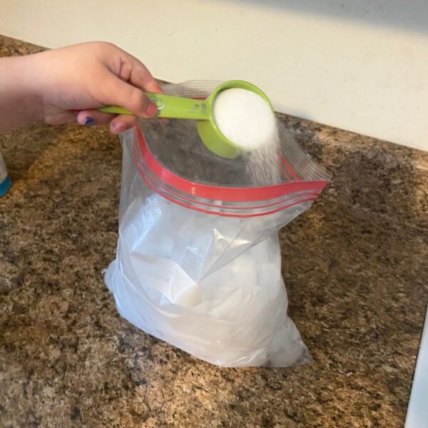 How to Make Ice Cream in a Bag - The Crafty Christian Mom