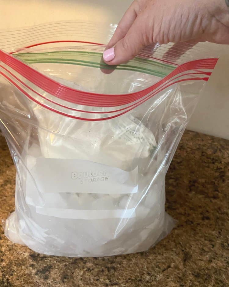 How to Make Ice Cream in a Bag - The Crafty Christian Mom
