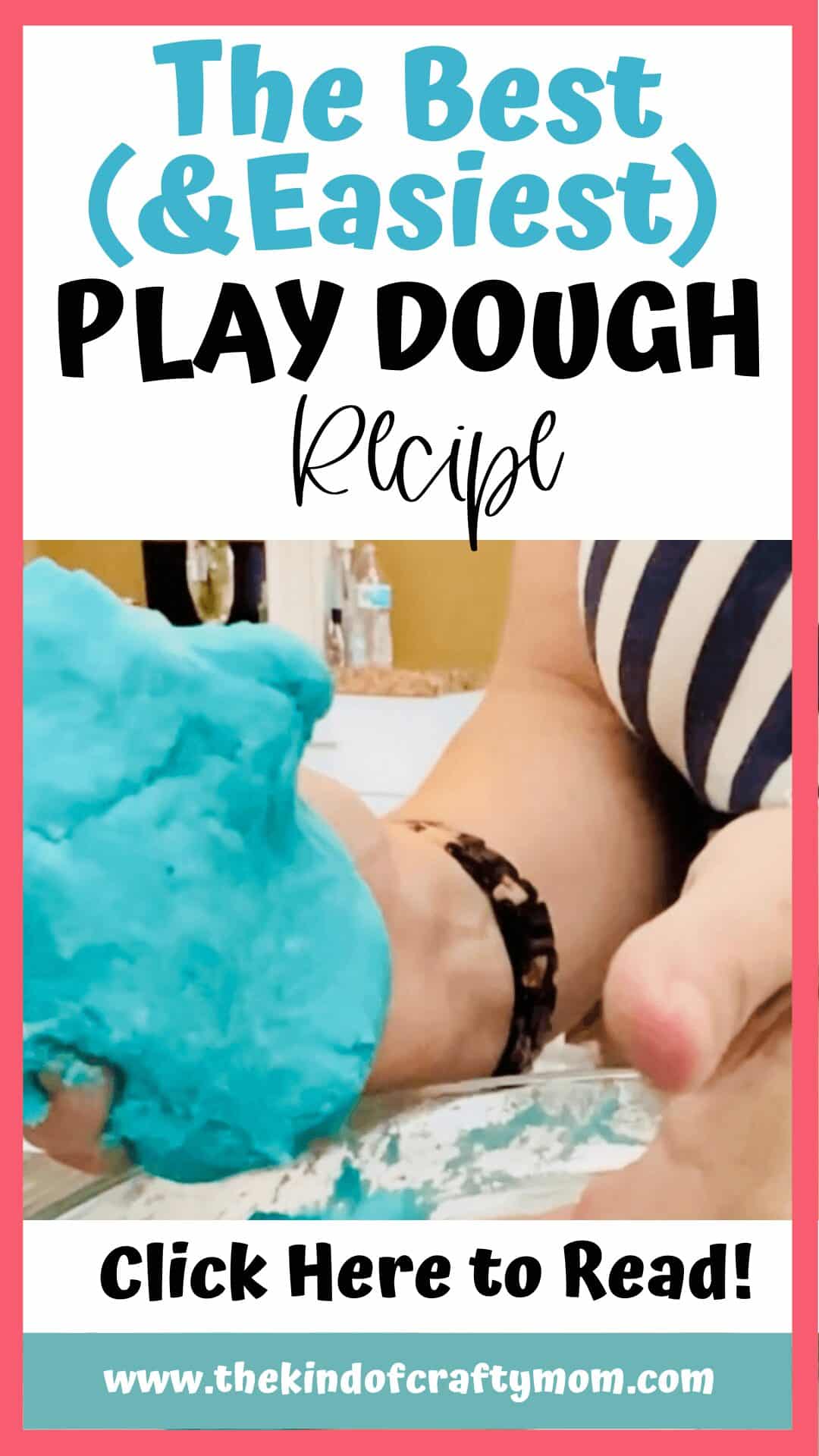 How to Make Play Dough: a Quick Easy Play Dough Recipe - The Crafty ...