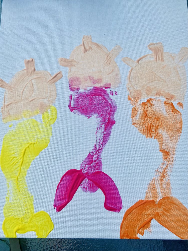 How to Make a Cute and Easy Mermaid Craft - The Crafty Christian Mom