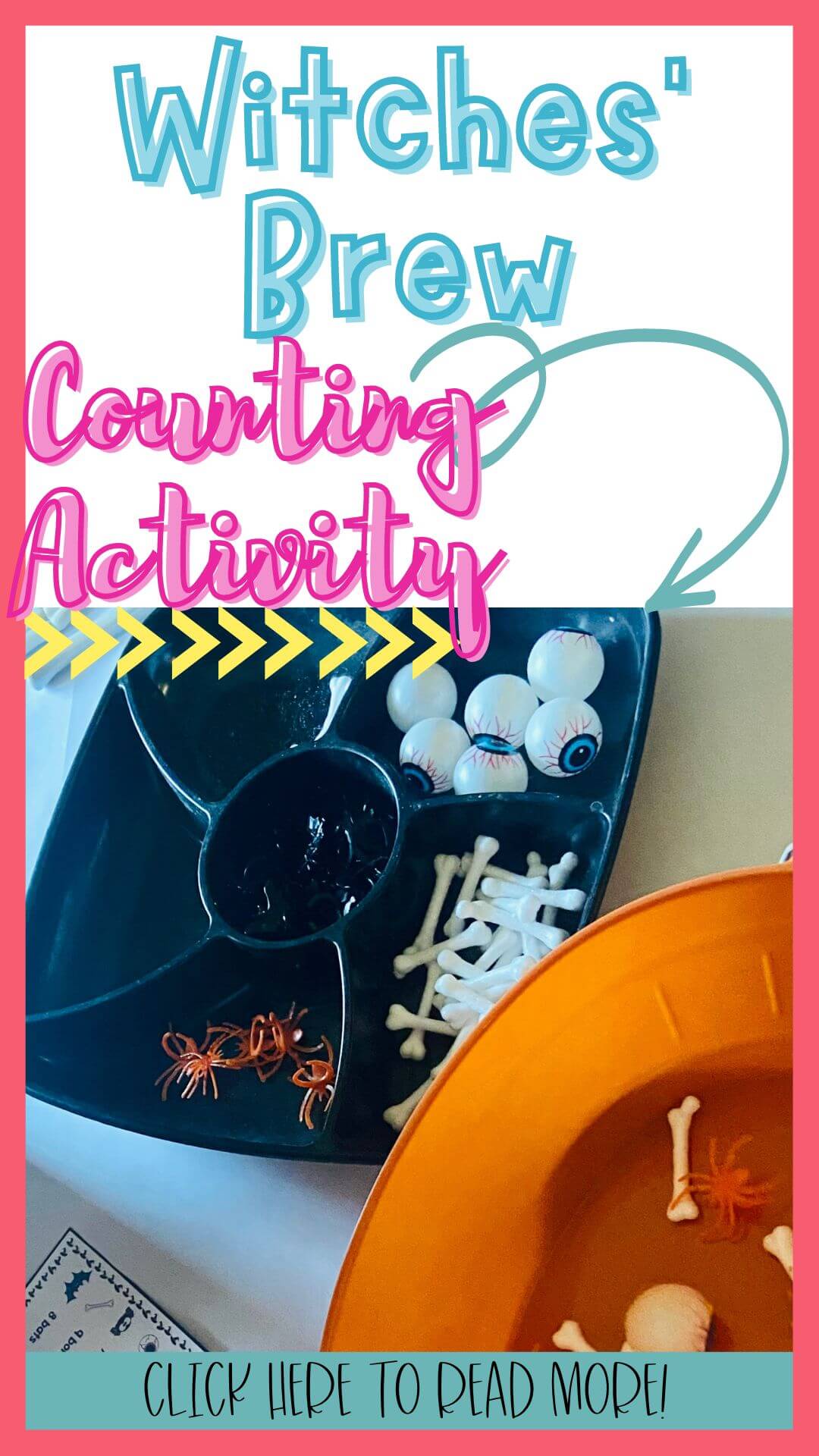 Easy Witches’ Brew Counting Activity and Recipe Cards - The Crafty ...