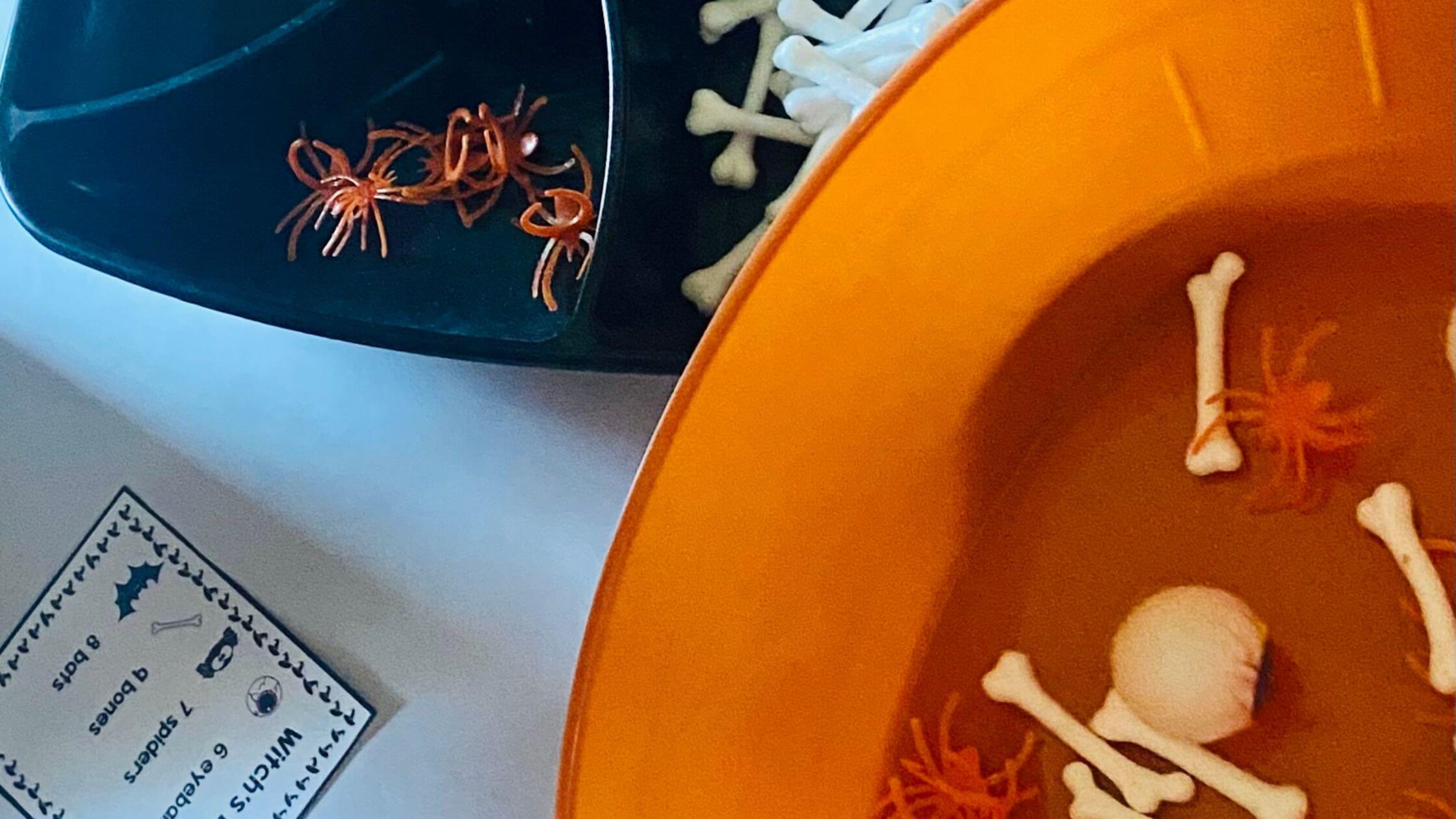 Easy Witches’ Brew Counting Activity and Recipe Cards - The Crafty ...