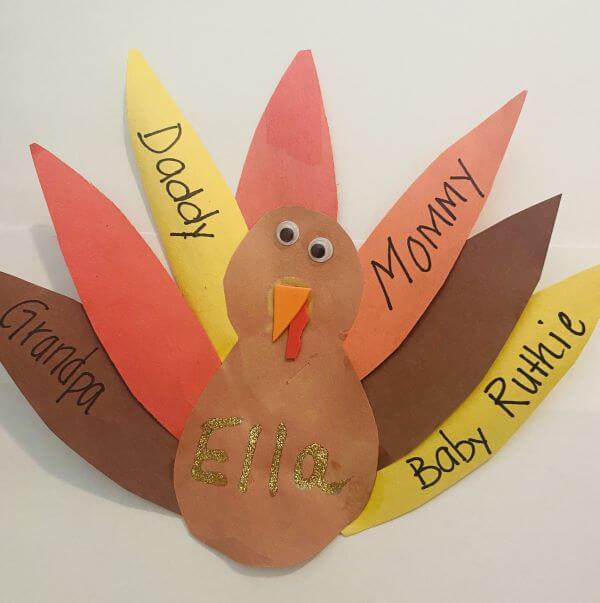 How to Make a Thankful Turkey Craft (Two Ways!) - The Crafty Christian Mom