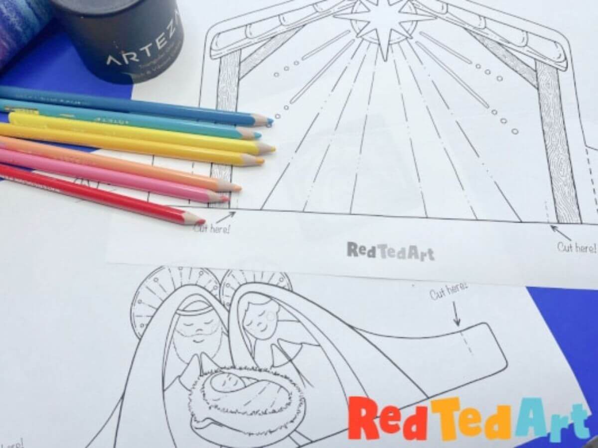 The Best Christian Christmas Crafts & Activities for Kids - The Crafty ...