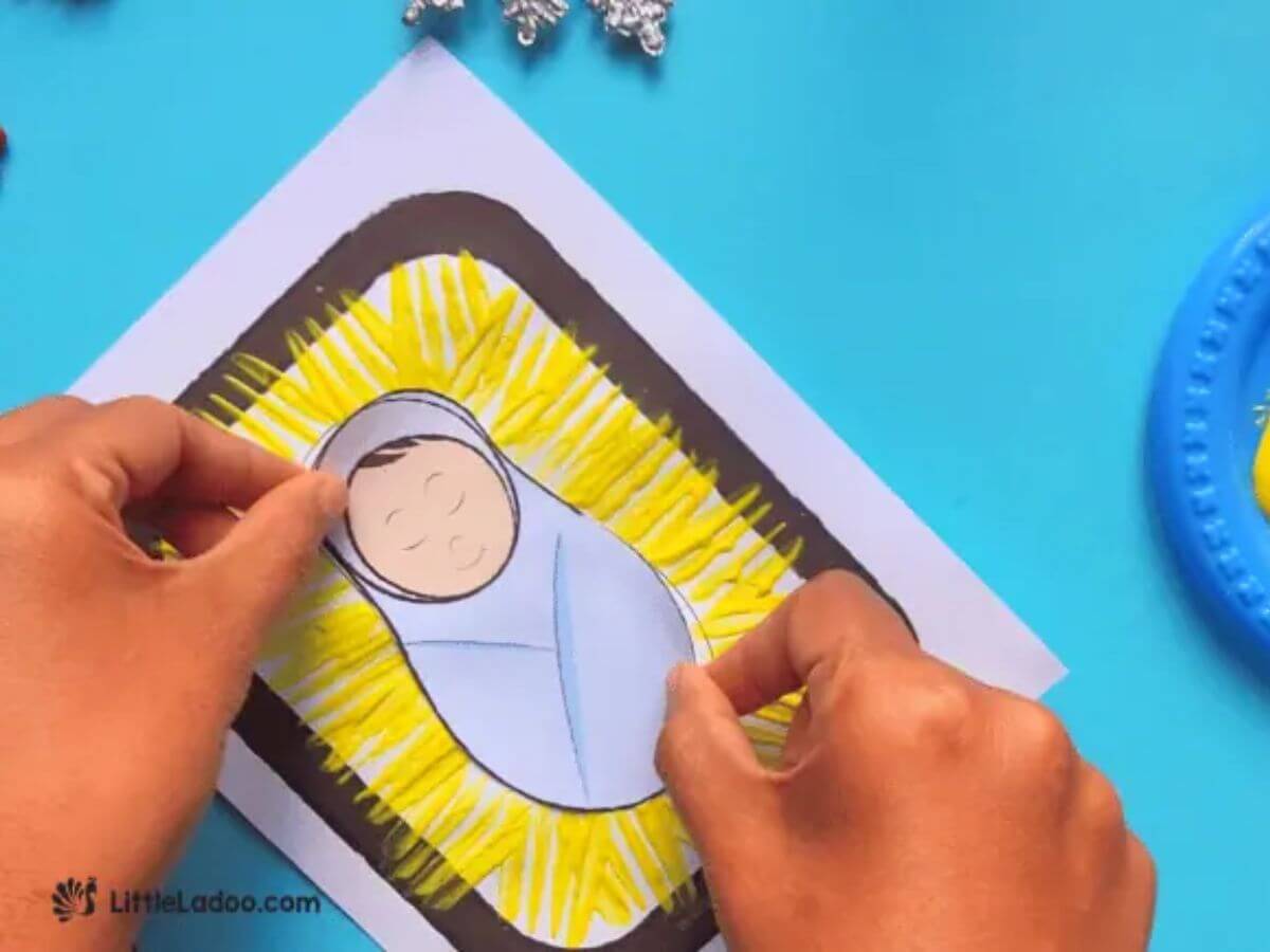 The Best Christian Christmas Crafts & Activities for Kids - The Crafty ...