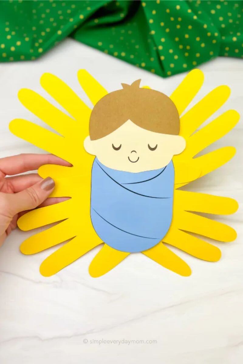 The Best Christian Christmas Crafts & Activities for Kids - The Crafty ...