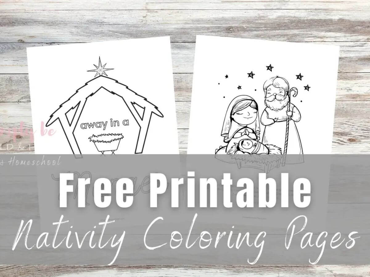 The Best Christian Christmas Crafts & Activities for Kids - The Crafty ...