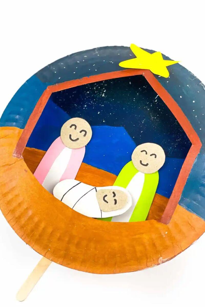 The Best Christian Christmas Crafts & Activities for Kids - The Crafty ...