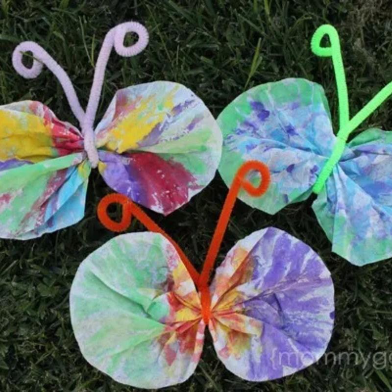 25+ Fun & Easy Spring Animal Crafts for Kids - The Crafty Christian Mom