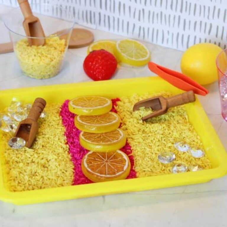 Summer Sensory Bins Your Kids Will Love - The Crafty Christian Mom