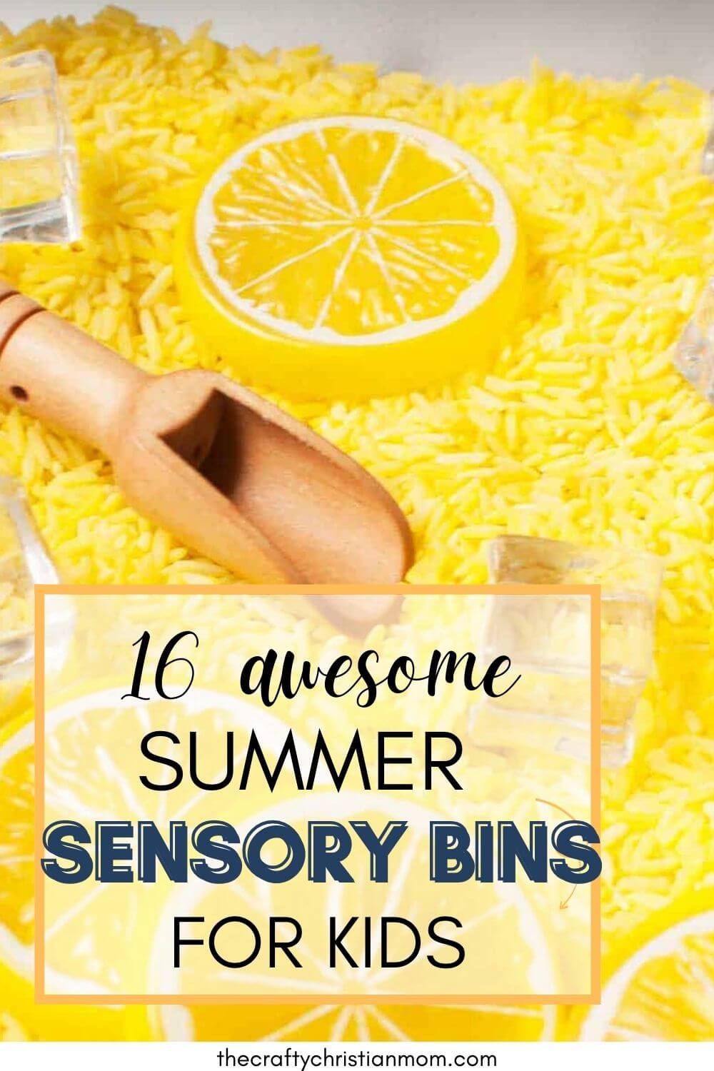 Summer Sensory Bins Your Kids Will Love - The Crafty Christian Mom