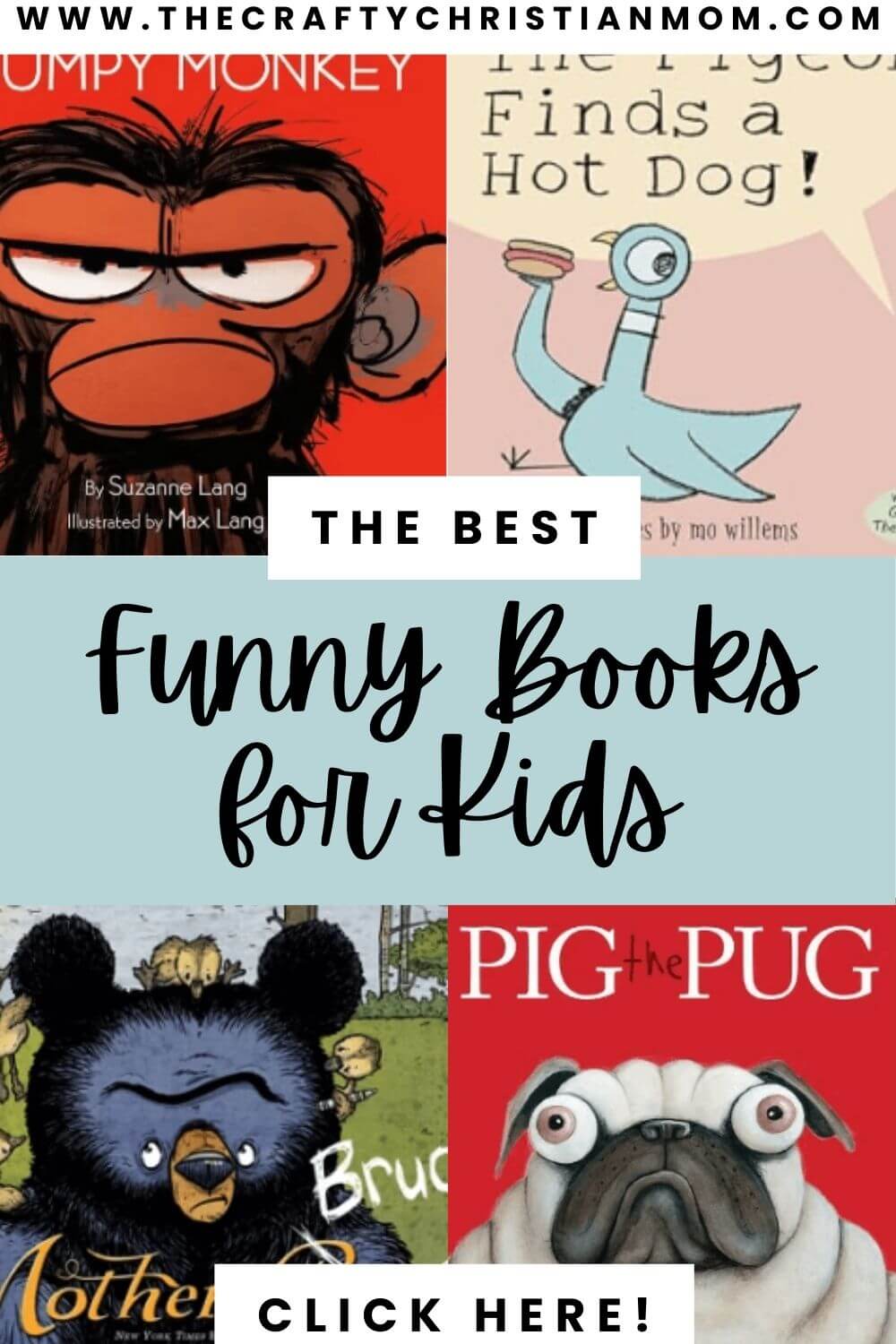 25 Best Funny Books for Kids (That Will Make the Whole Family Laugh ...